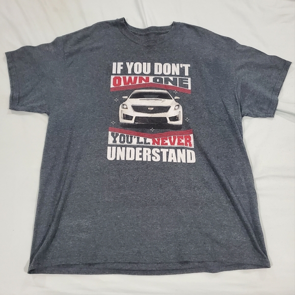 Sun Frog | Shirts | Cadillac Cts If You Dont Own One Tshirt Mens Xl Guc ...